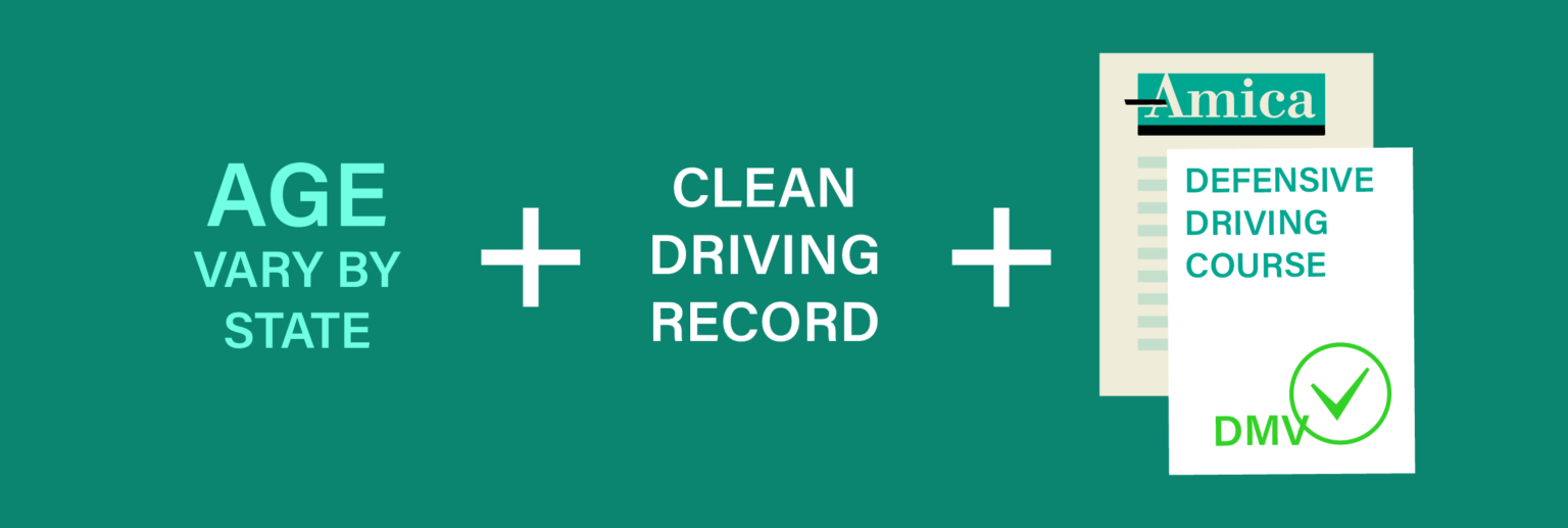Amica Mature Driver Discount | Traffic Safety Institute