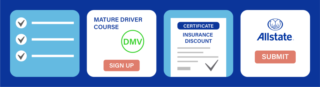 Allstate Mature Driver Discount | Traffic Safety Institute