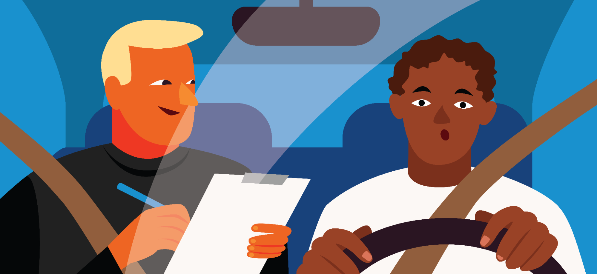 How To Prepare For Your Behind-the-Wheel Test In California | Traffic ...