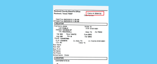 Is A Citation A Ticket? Getting The Facts Straight | Traffic Safety ...