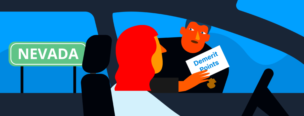 Demerit Points In Nevada: Key Things To Know | Traffic Safety Institute