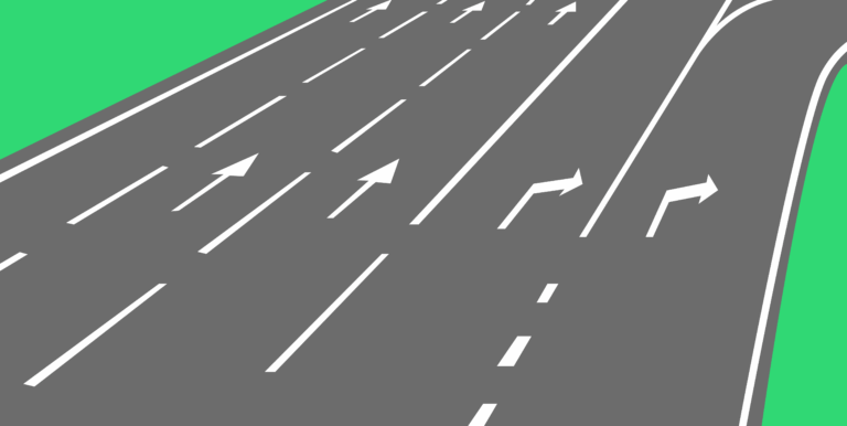 Road Lines And Their Meaning In California | Traffic Safety Institute