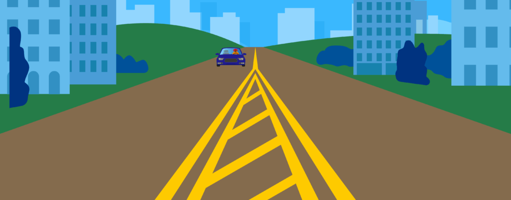Road Lines And Their Meaning In California | Traffic Safety Institute